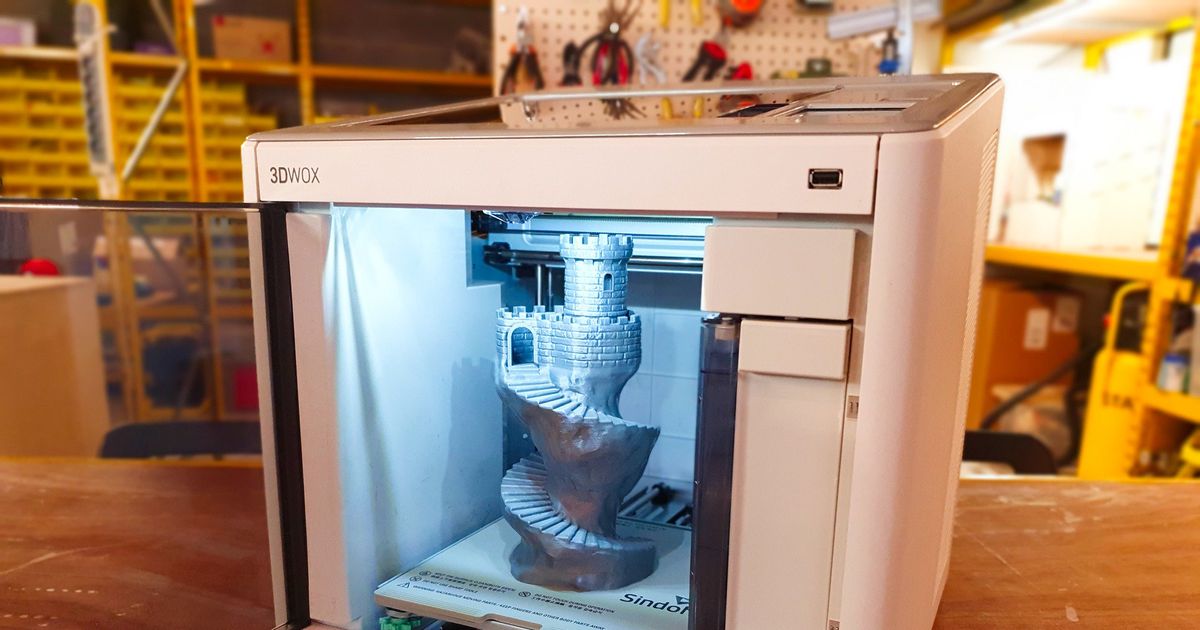 Initiatie 3D printen — Stijn De Mil | Cultuurcentrum 't Vondel