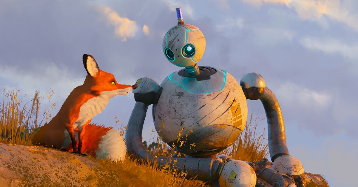 De Wilde Robot — Animatie | Cultuurcentrum 't Vondel